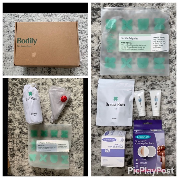 Bodily | Bath & Body | Bodily Birth Box Birth Recovery Breastfeeding ...